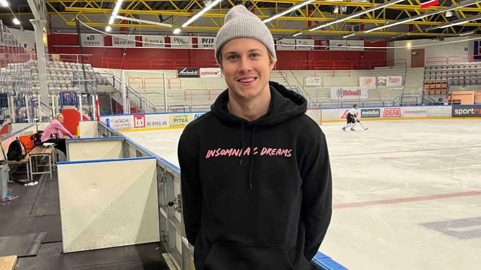 Tidigare Skellefteå AIK-splearen klar för Piteå Hockey: "Det gick ...