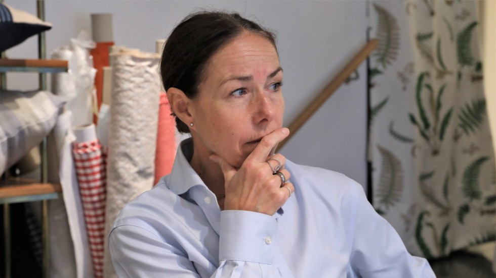 Malena letar efter någon som kan ta över skrädderiet