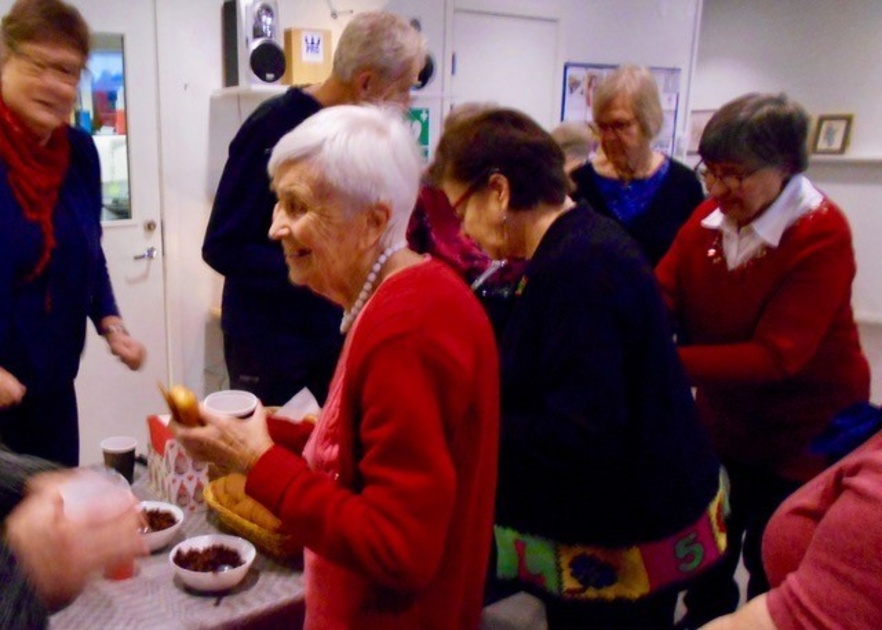 Lussefika hos PRO Nederluleå Norra