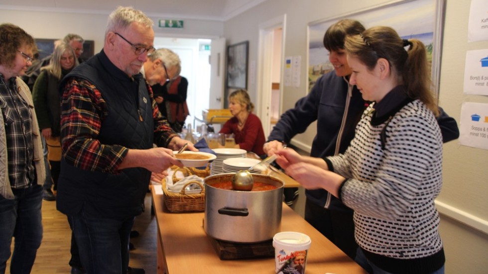 Ukraina-tema i Eksta bygdegård