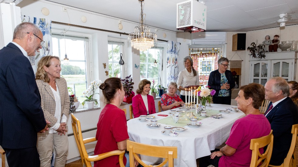 Hattstugans ägare om drottningens besök: ”Det här hade vi aldrig kunnat ...