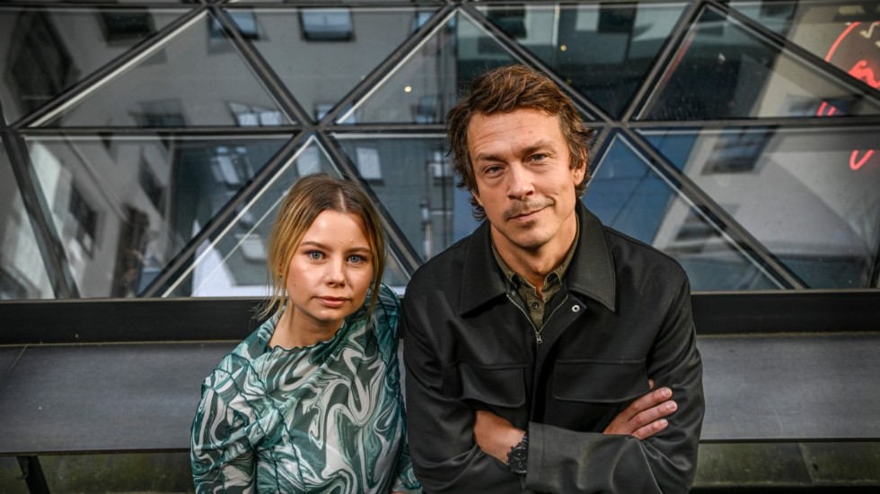 Efter hyllningen i Luleå: Nu är skådisen tillbaka på tv i succén "Tunna blå linjen"