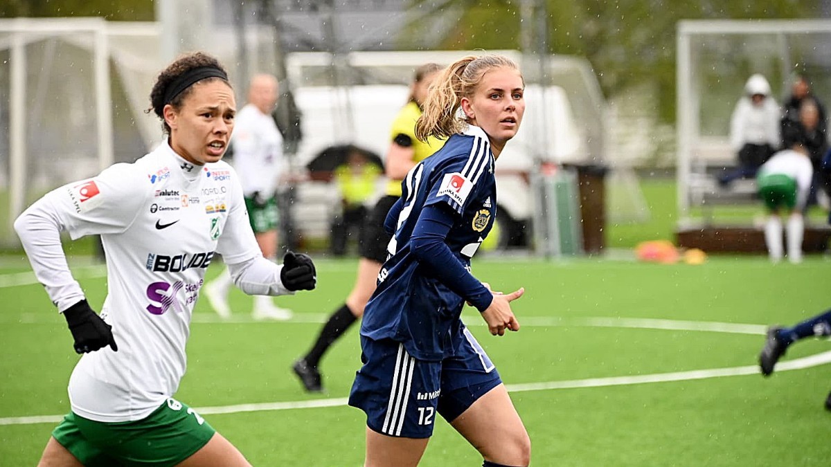 "Bröt ansiktet" och skadade korsbandet – nu är Lindmark tillbaka i spel ...