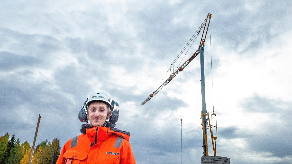 Inte på flera decennier har en lyftkran synts till – nu kan vi avslöja ...