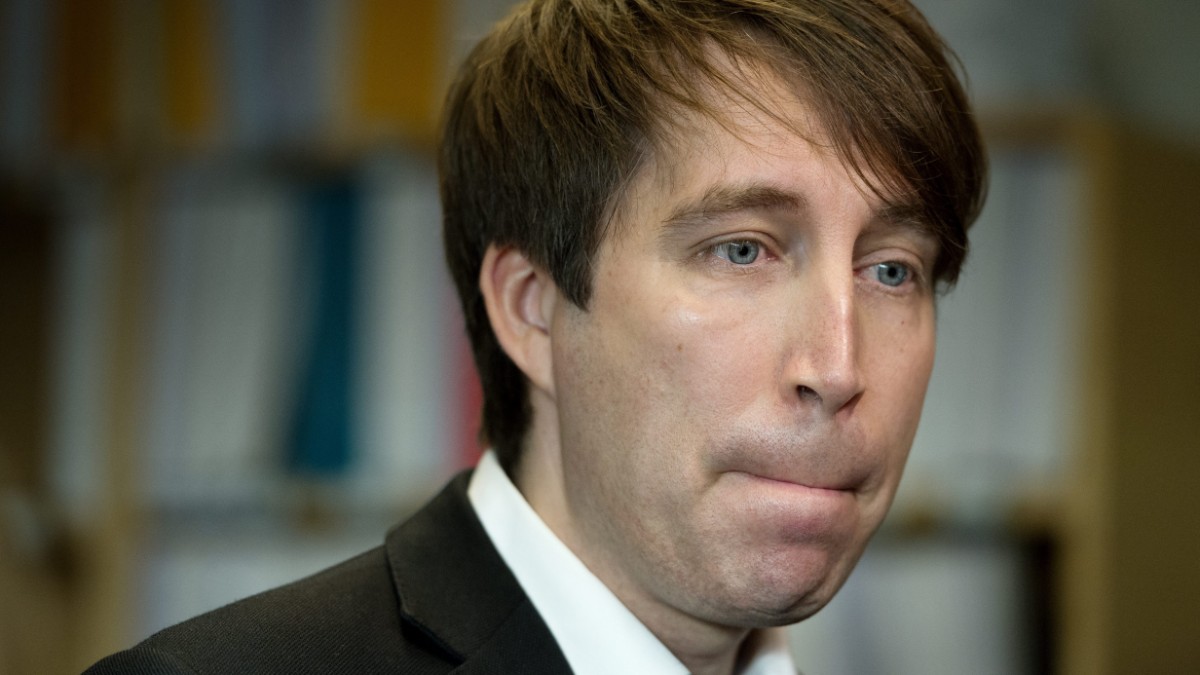 Daniel Persson Utskottsdebatten är Den Dummaste I Mannaminne