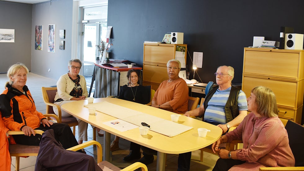 Konstkollektivet säger farväl till gamla centrum