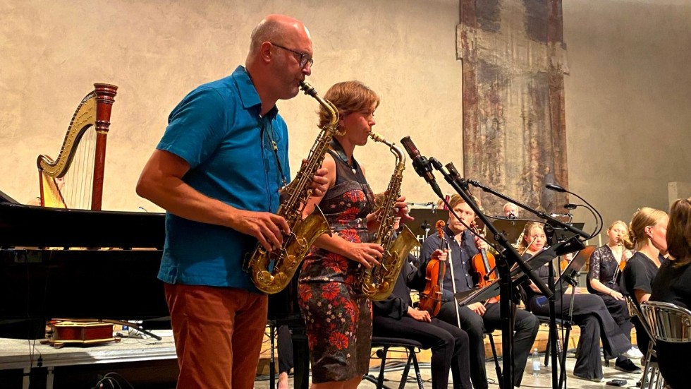 Smakfull och sagolik Charlie Parker-hyllning