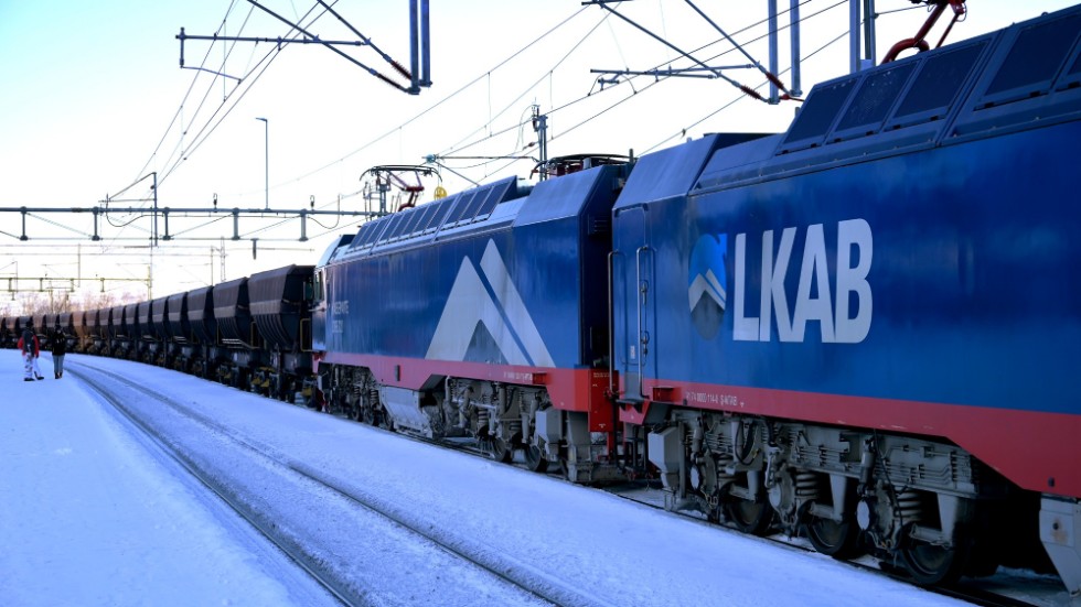 LEDARE: Uppenbart att Malmbanan inte räcker till längre