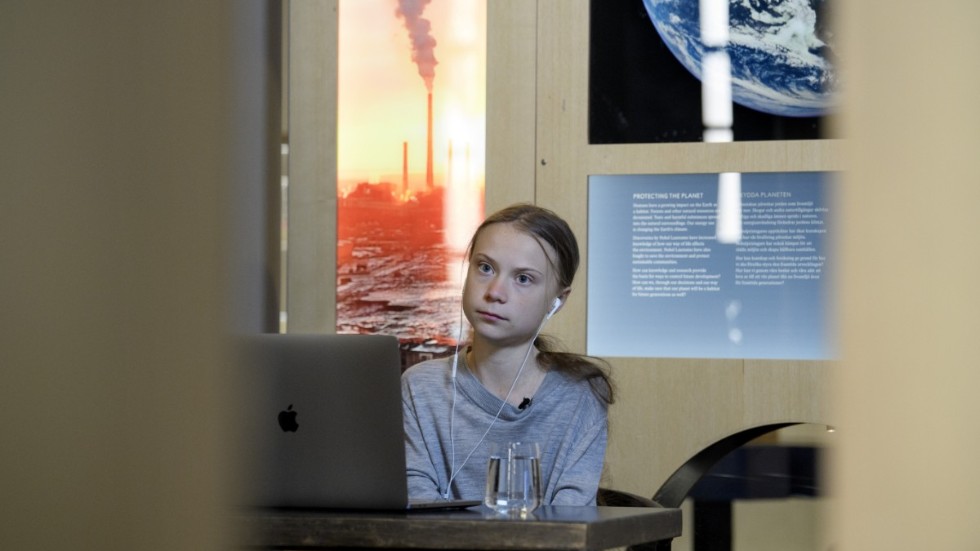 Greta Thunberg: Sverige har gett upp