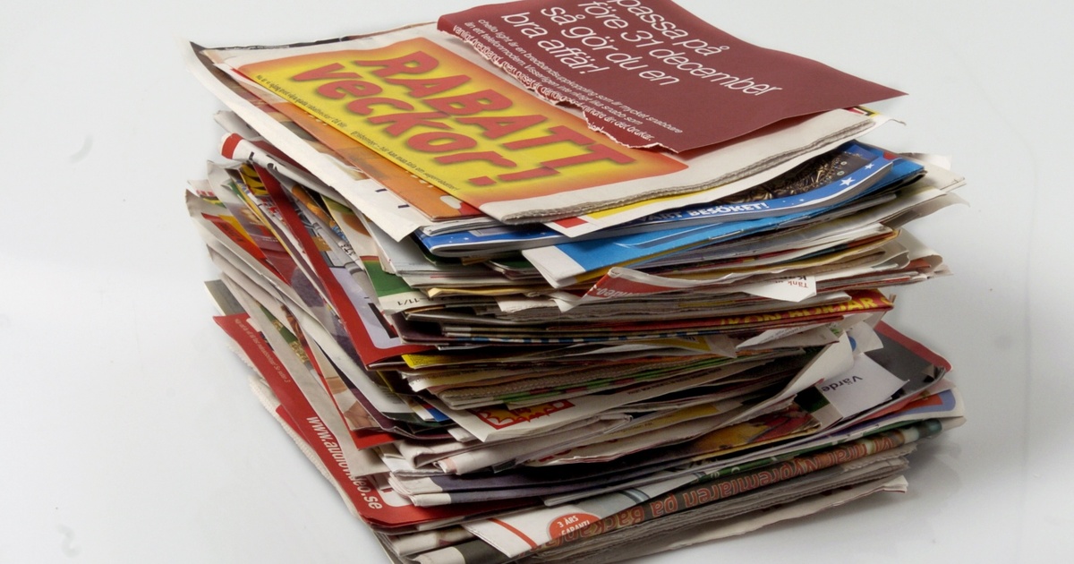 INSÄNDARE: Reklam skadligt för barn och miljö