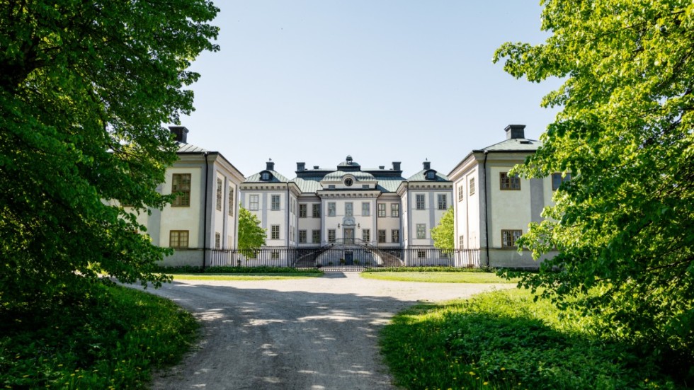 Här filmas SVT-serien på Salsta slott
