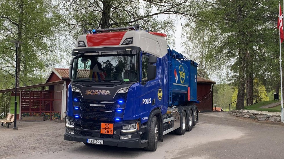 Unikt polisfordon presenterat – i Malmköping: "Fyller en lucka i systemet"