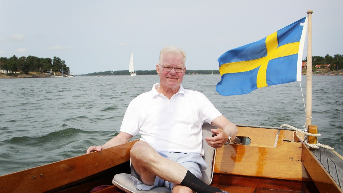 Fredrik Lundberg i stor 70-årsintervju: Somrarna i Arkösund Duellen med ...