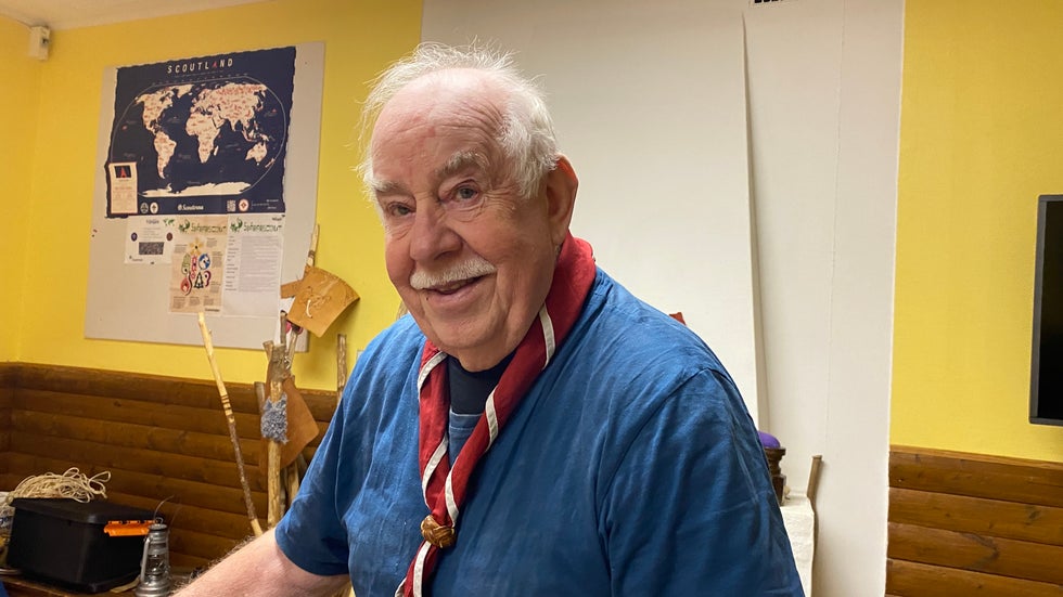 Scoutfamiljen – engagerade i fyra generationer