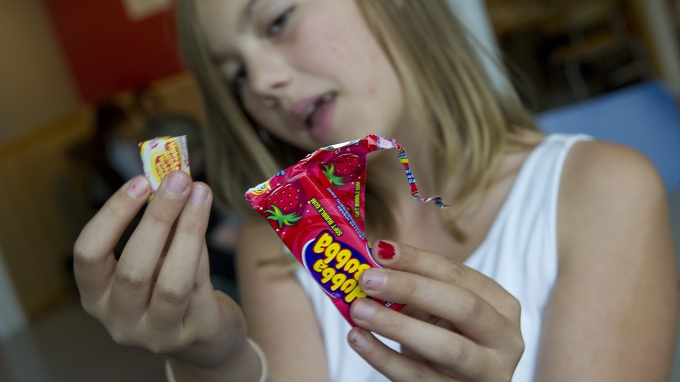 INSÄNDARE: Upprörd elev: Låt alla som vill få tugga tuggummi i skolan