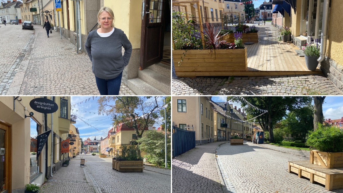 Sommargatan förlängs året ut – kan bli permanent gågata