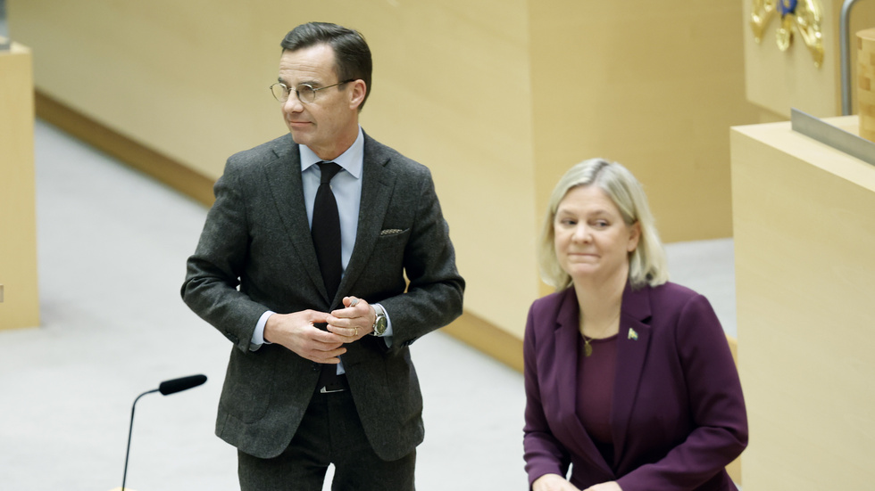 INSÄNDARE: Sluta tjata om vem som gjorde fel