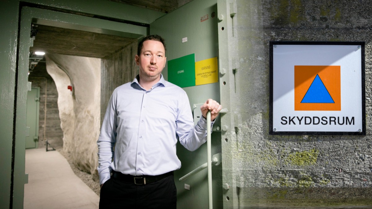 Visbybo vill ha öppet hus i öns skyddsrum