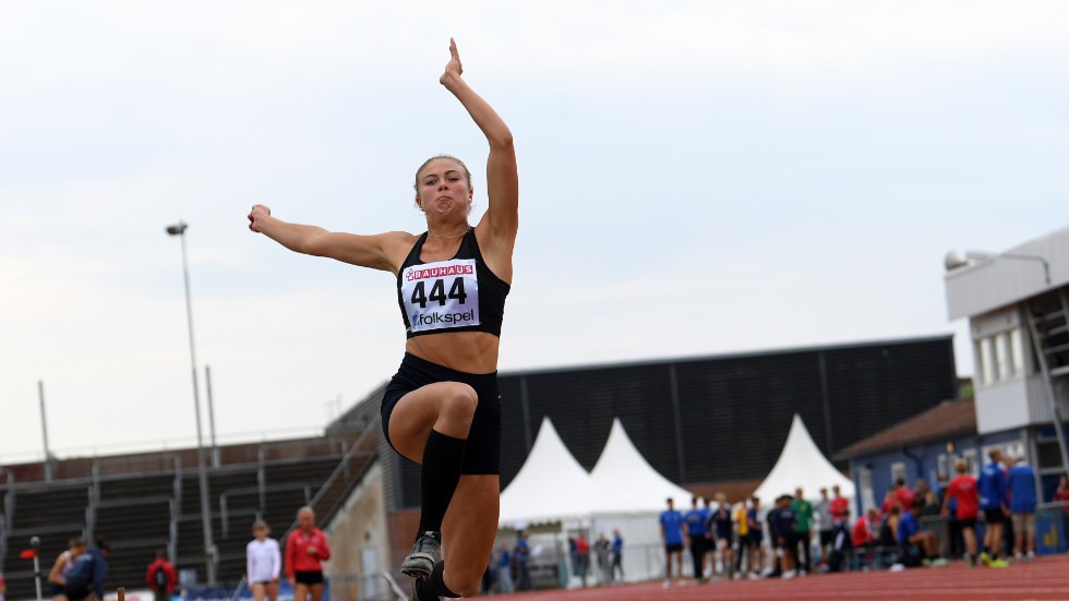 Brons för Cornelia Nilsson i hennes sista junior-SM