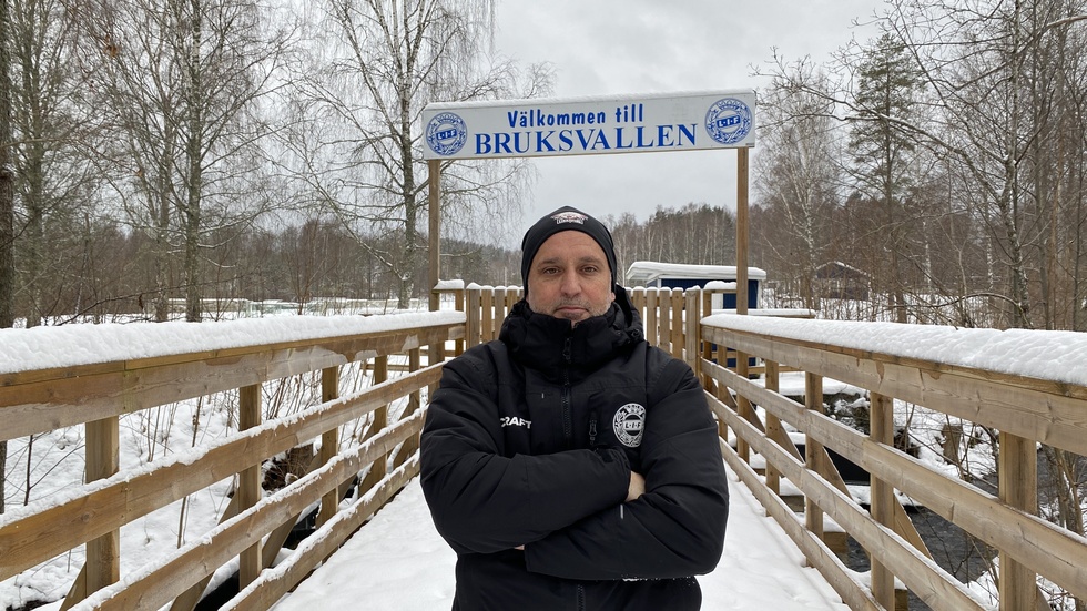 Eldsjälen Kenneth, 46: "Livet utan idrott är inget liv"