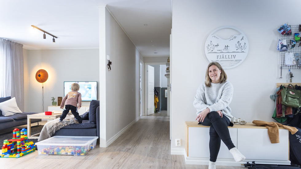 Hockeyprofilens nya liv: Toppjobbet Mammarollen Hyllningen