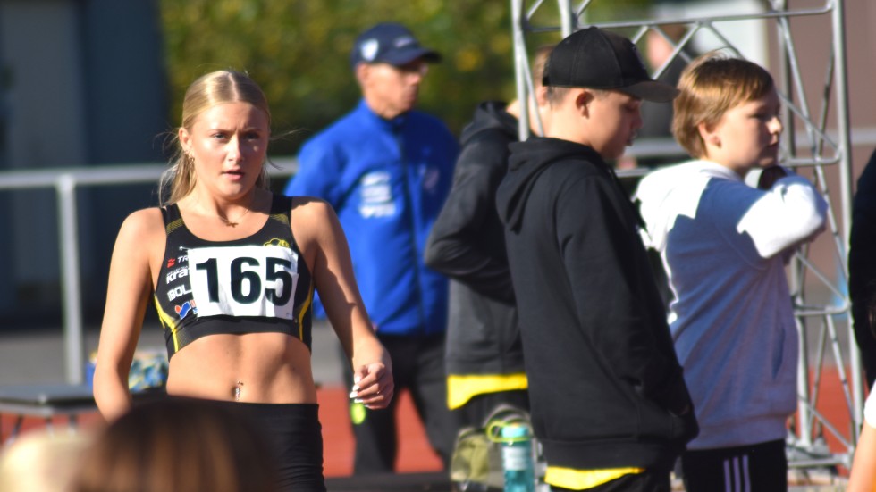 Signe hoppade hem två guld