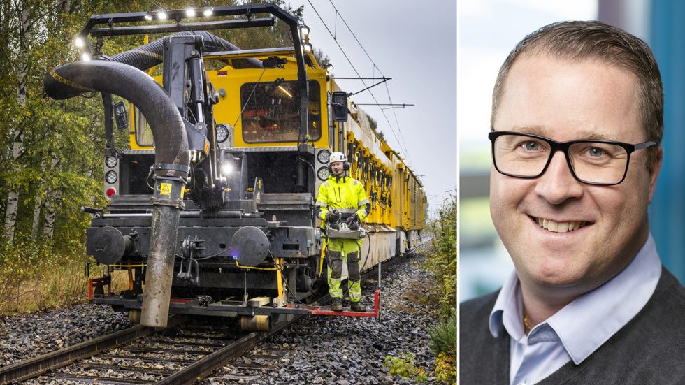 Järnvägsspecialisten: "Underhållet måste bli mer som Formel 1"