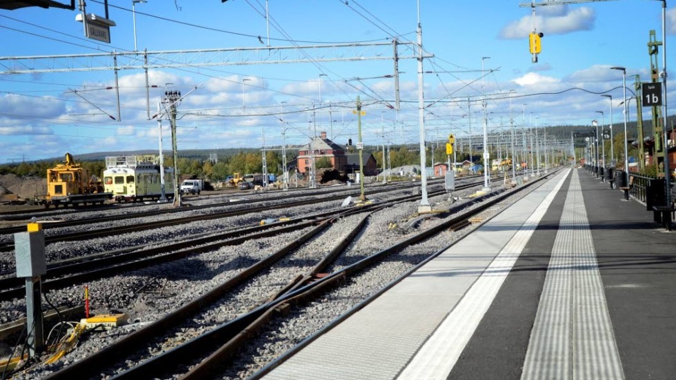 LKAB kräver dubbelspår • H2GS: "Kapacitet finns för oss"