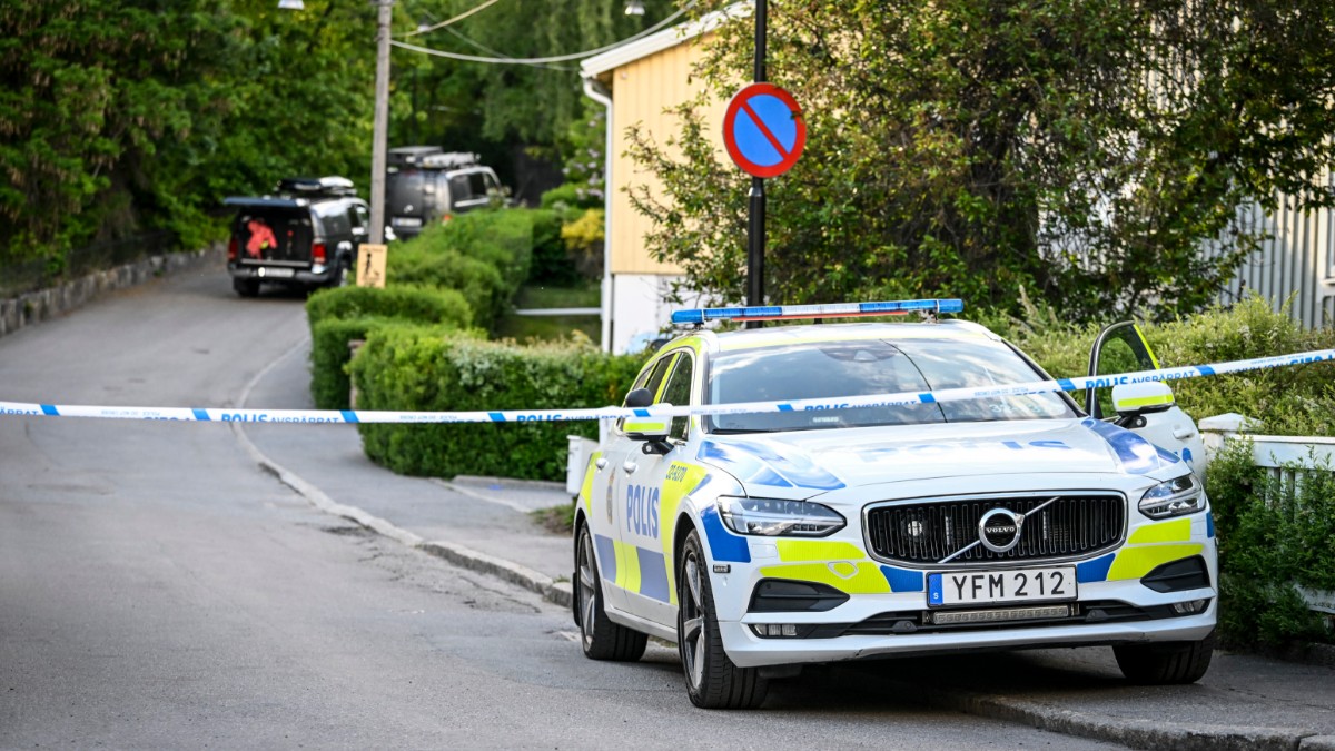 Barn Och Kvinna Döda Man Från Uppsala Misstänkt För Mord