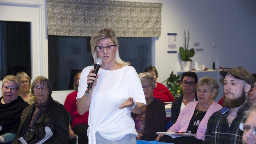 Kristina: "Vi måste skapa möjligheter att träffas"