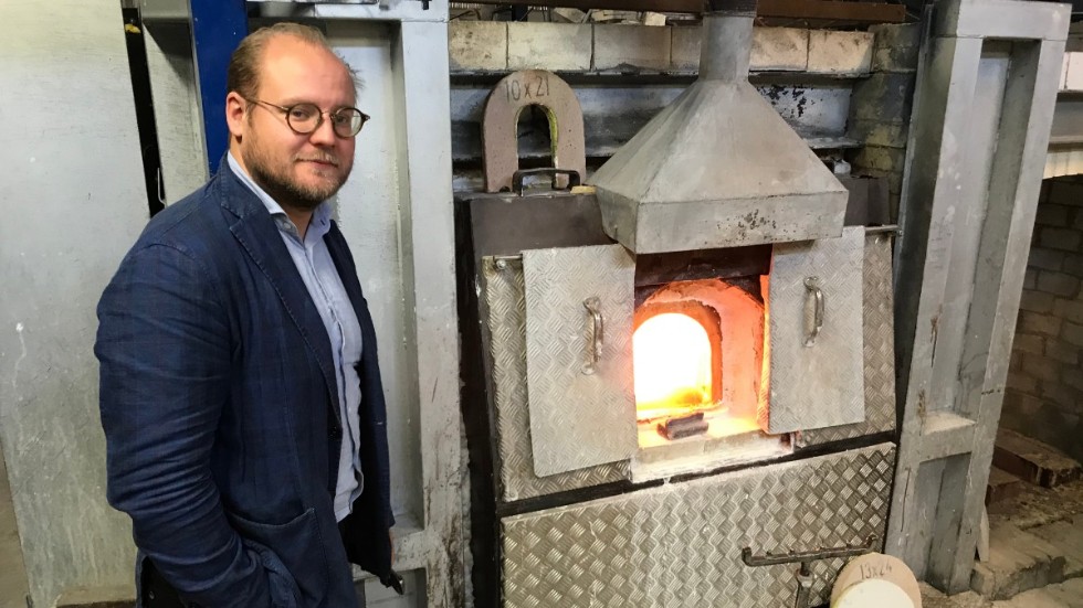 Höjda elpriserna kan tvinga glasbruket att stänga: "Kan inte tända och ...