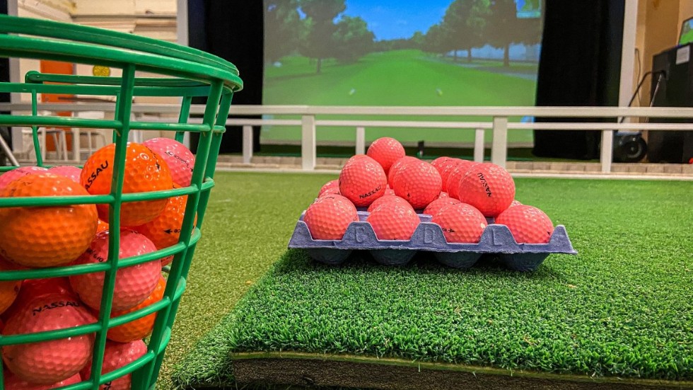 Nya satsningen – golf inomhus på världens bästa banor