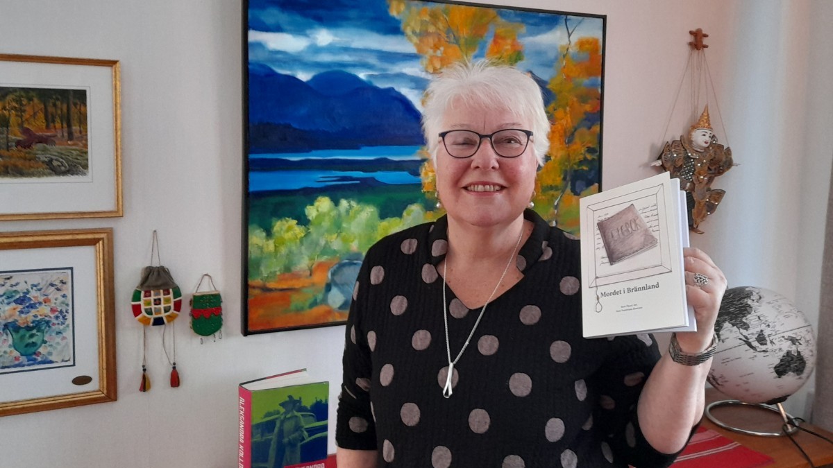 Spännande mordgåta i Berits första deckare