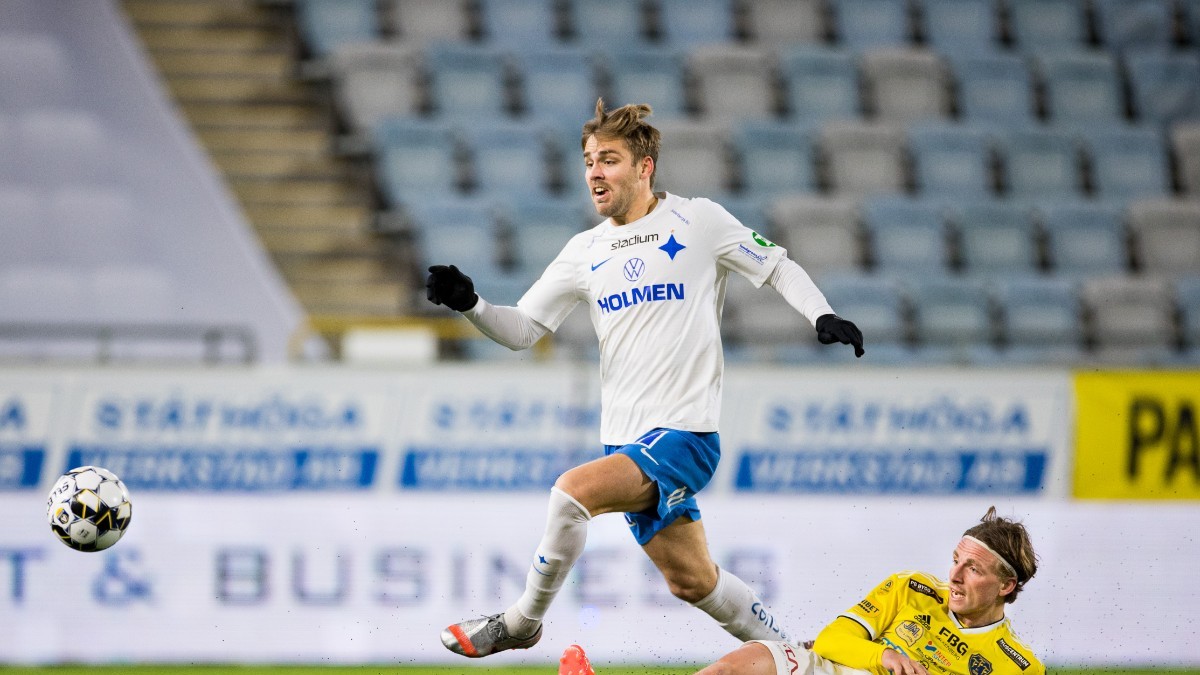 Ny utmärkelse för Nyman – utsedd till Årets spelare