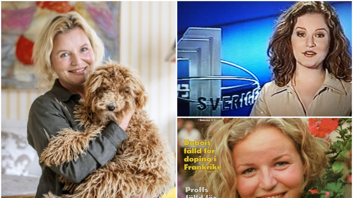 Malin om de kaotiska tv-åren: "Jag var helt oförberedd"