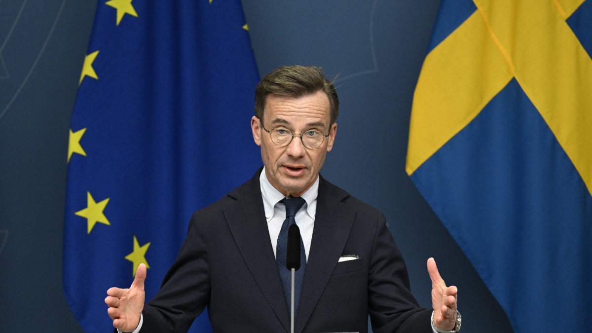 Statsministern höll tal till nationen