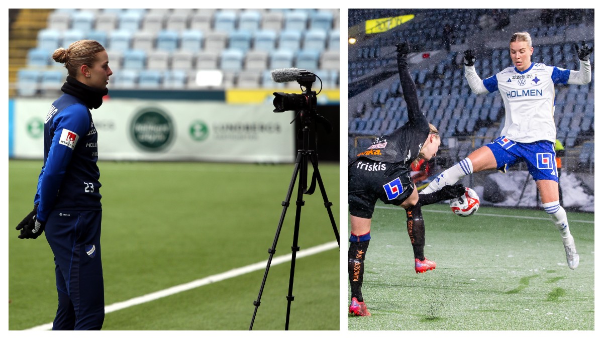 Trots lagets fina start – Dilja Zomers är självkritisk