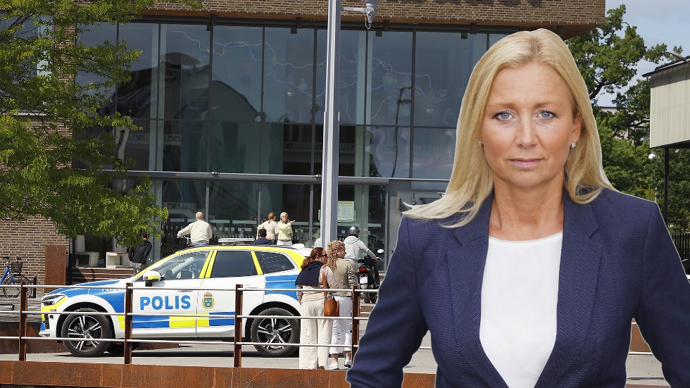 EVA BURMAN: Jag kastade ur mig: "Eskilstuna har blivit ett riktigt rövhål"