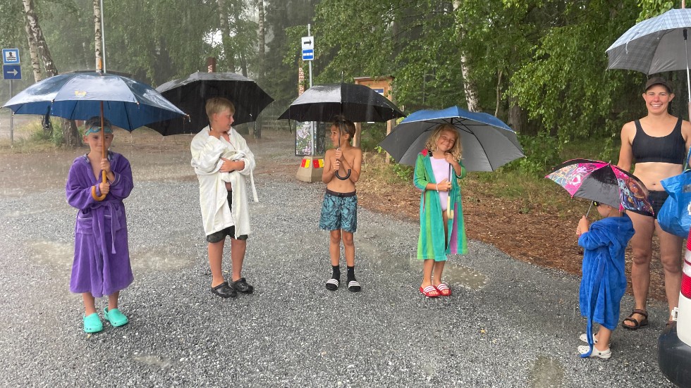 Hon var och badade – träffades av blixten: "Undrar om jag dör nu"