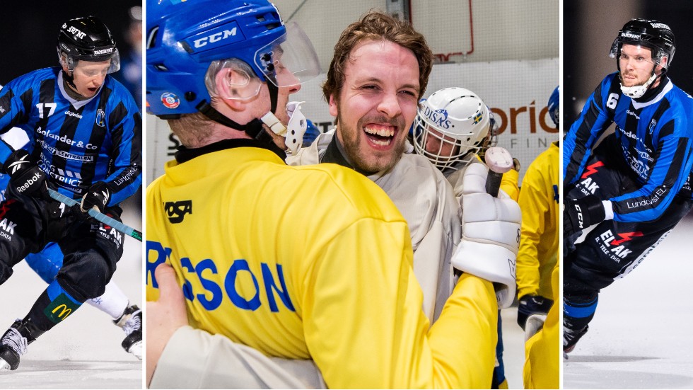 Unika truppen: Sirius har nio egna produkter