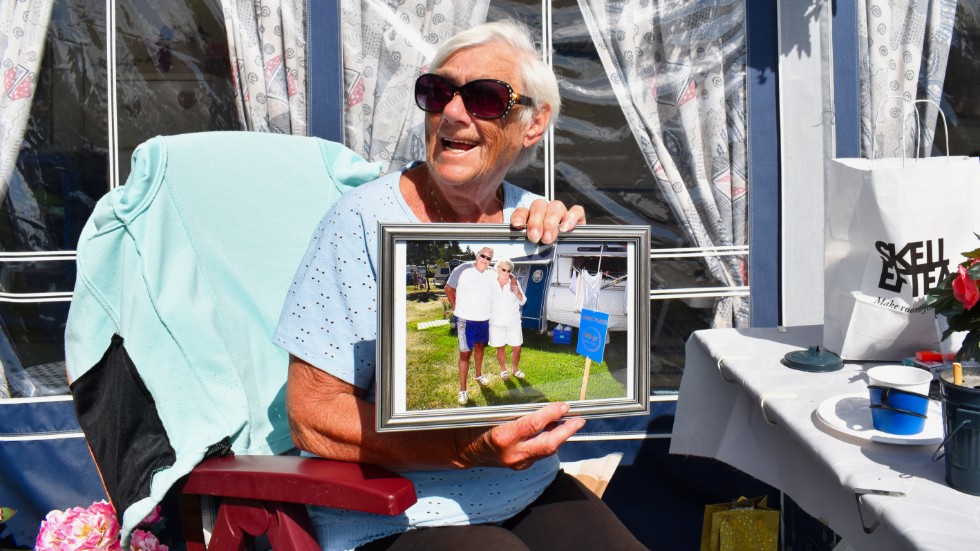 Ingen känner campingen bättre än norska Britt Lind