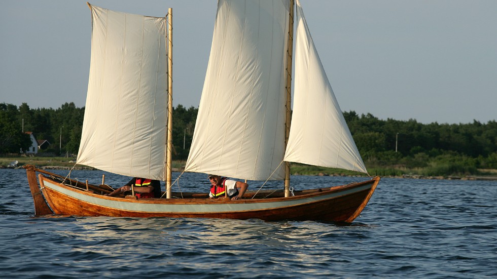 Bälla har seglat runt Gotland – efter tio års arbete