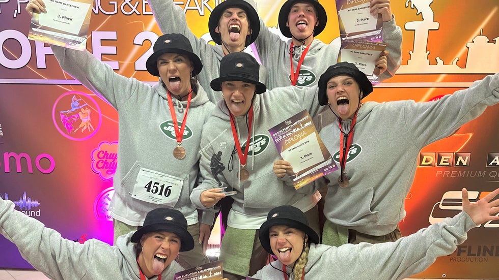 No Name Dance Crew slog till med EM-brons sista dagen