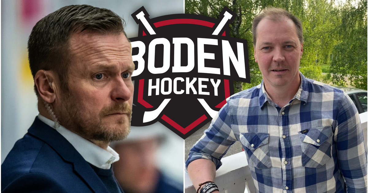 Boden Hockey bygger ny organisation – tänker anställa sportchef