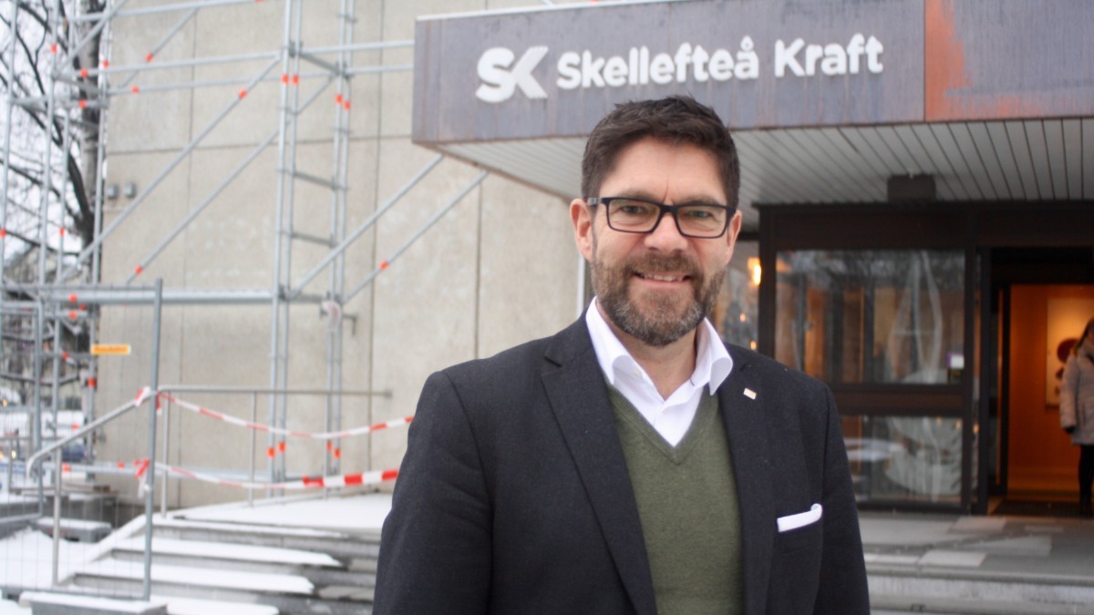 Hans Kreisel lämnar Skellefteå Kraft - men bor kvar i stan