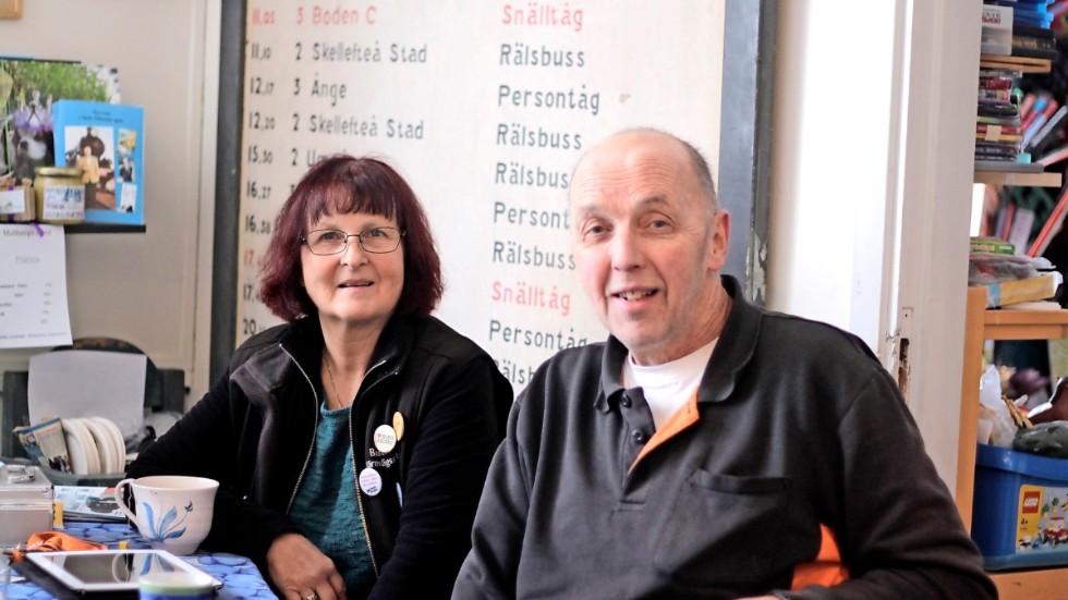 Bättre lösning för matning från nattåget till Skellefteå