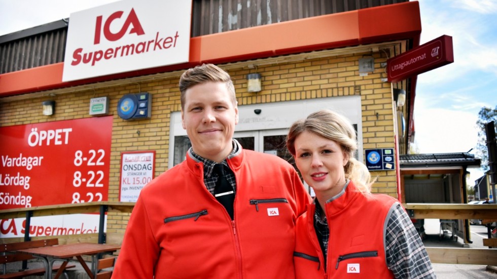 Han blir ny handlare på Ica Torget i Skellefteå