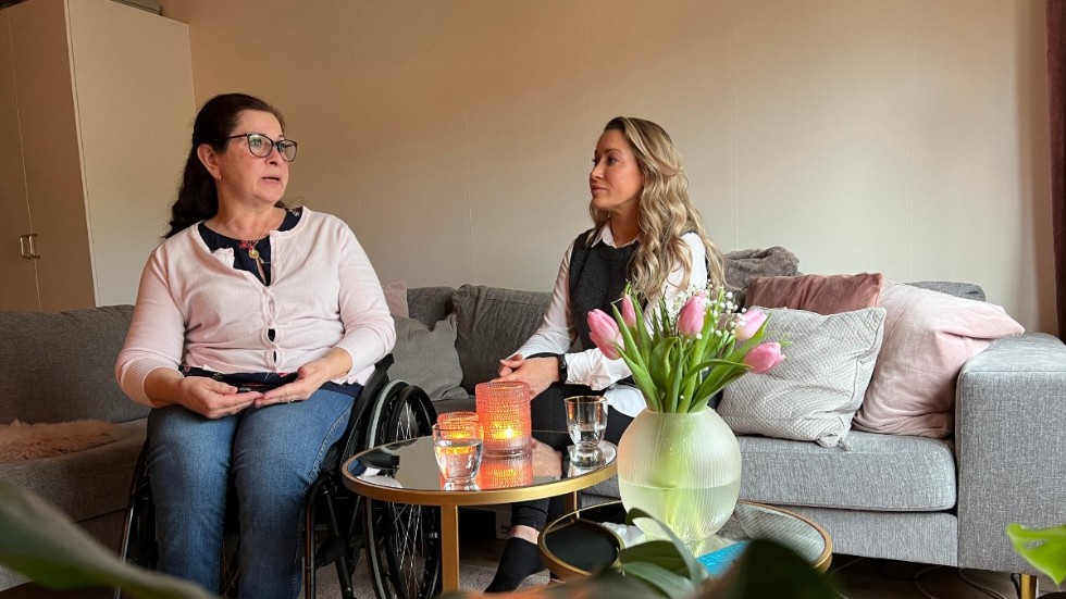 Regionen tog tillbaka mammans elscooter – då startade dottern insamling ...