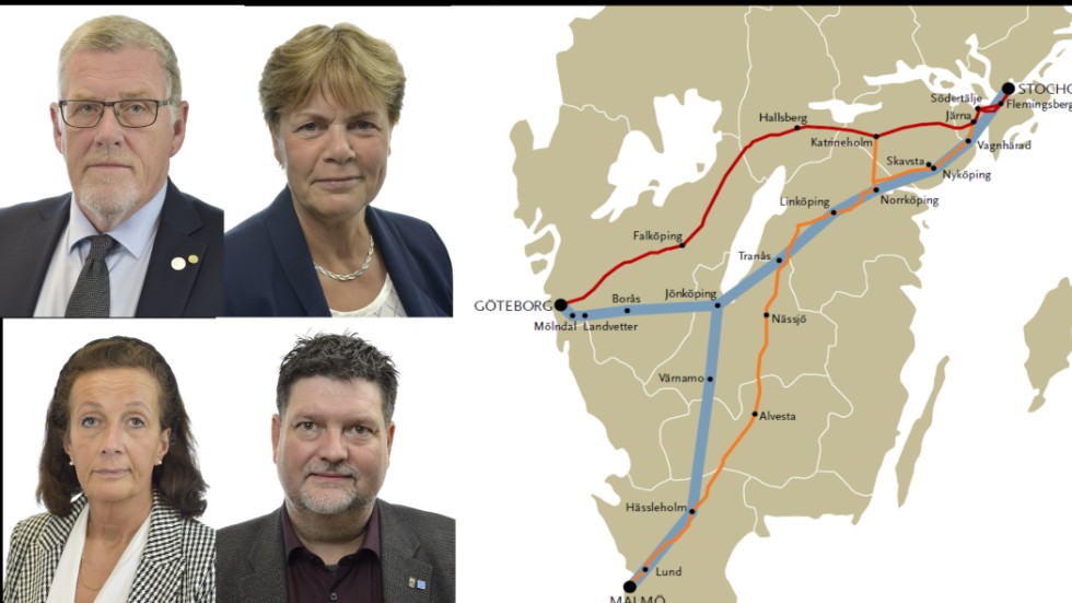 SD: Ostlänken stoppas inte – men kan behöva justeras • Kritisk till ...