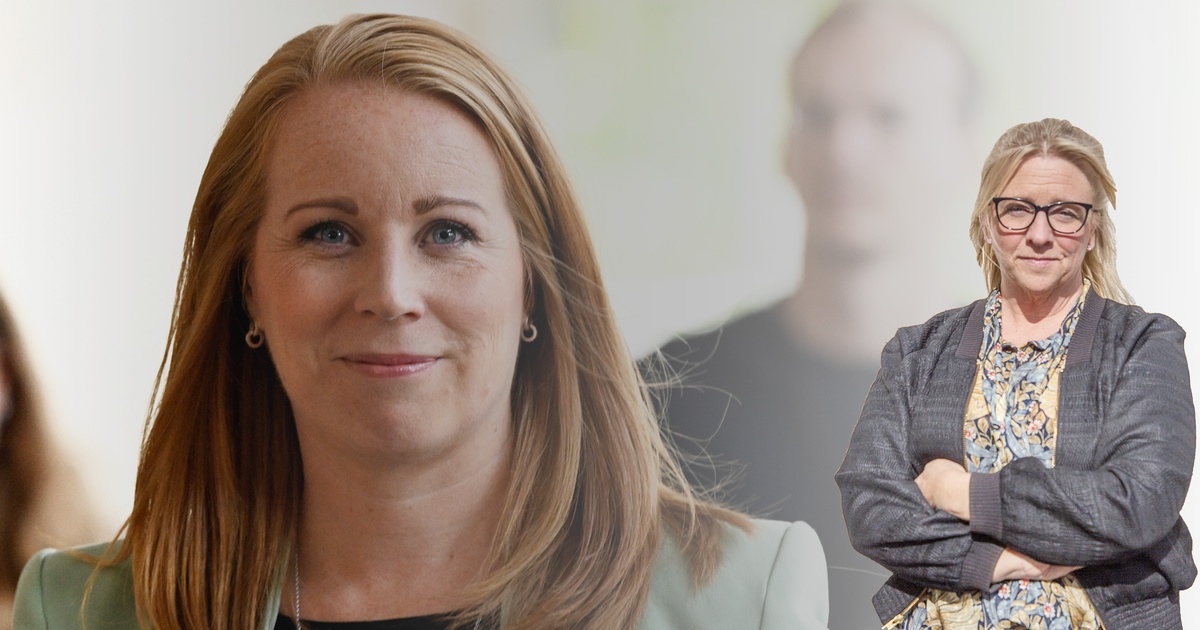 MEIT FOHLIN: "Annie Lööf har stått rakryggad i kampen. Jag och många ...